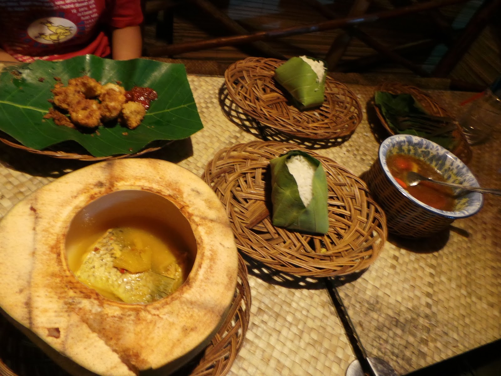 Traditional Food at Ruma Makan Belitong Timpo Duluk