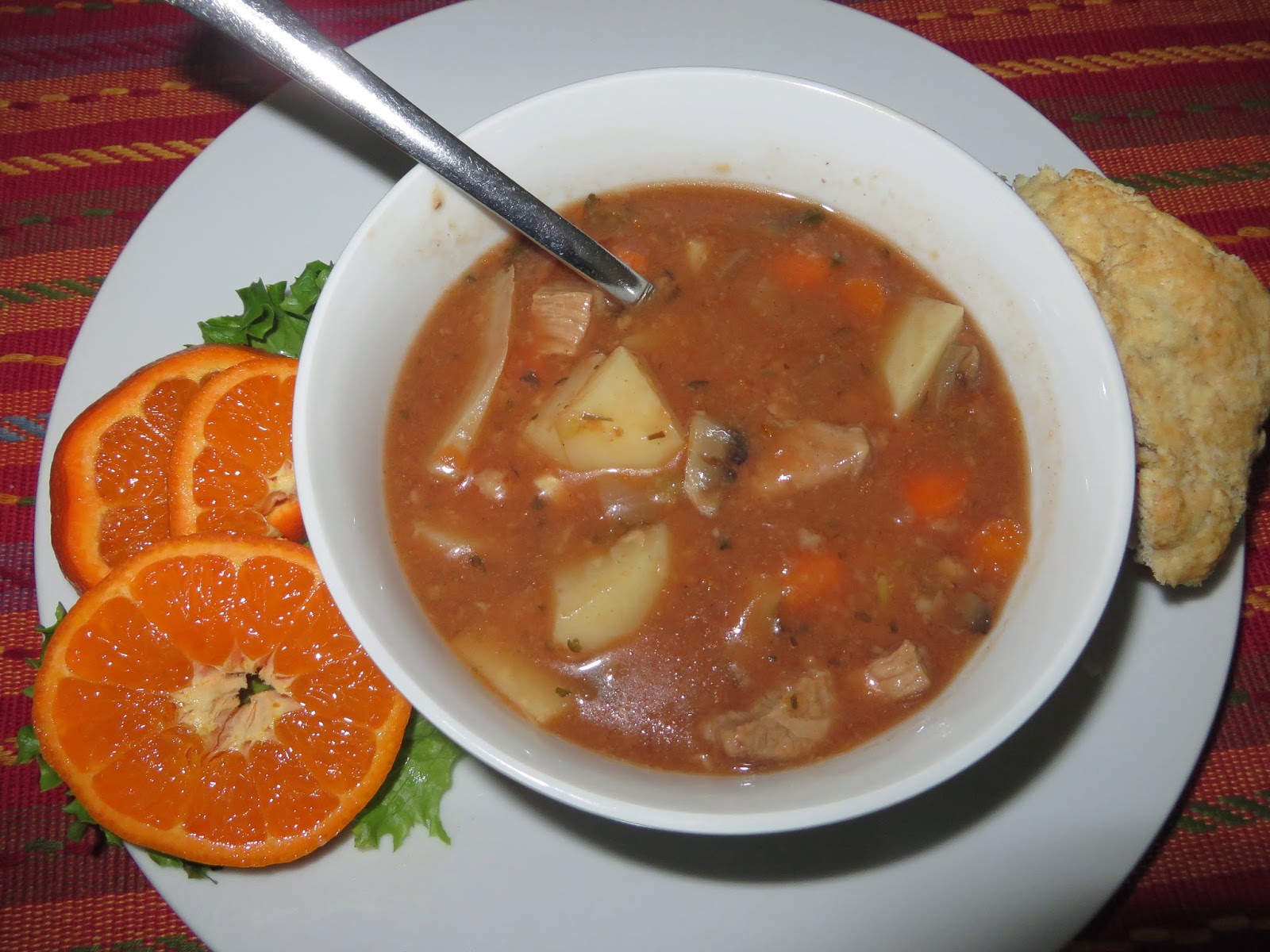 Ever Ready: Guinness Irish Stew and a Mourning Dove Fly By
