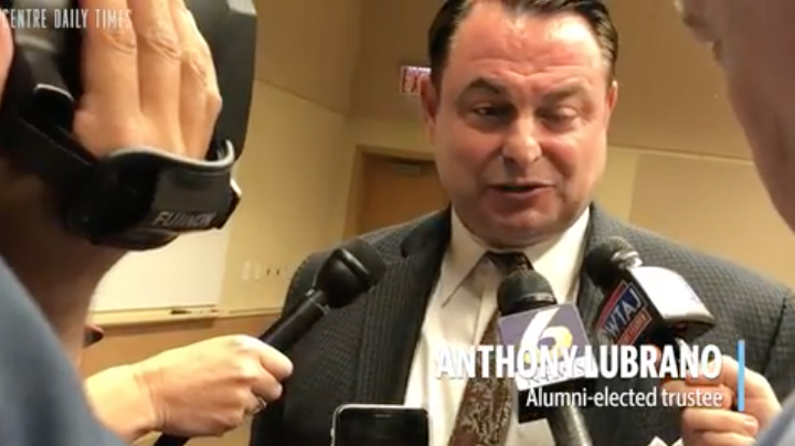 Lubrano Speaks Out About PSU Cover-Up, Lack Of Due Process | Big Trial ...