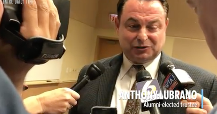 Lubrano Speaks Out About PSU Cover-Up, Lack Of Due Process | Big Trial ...