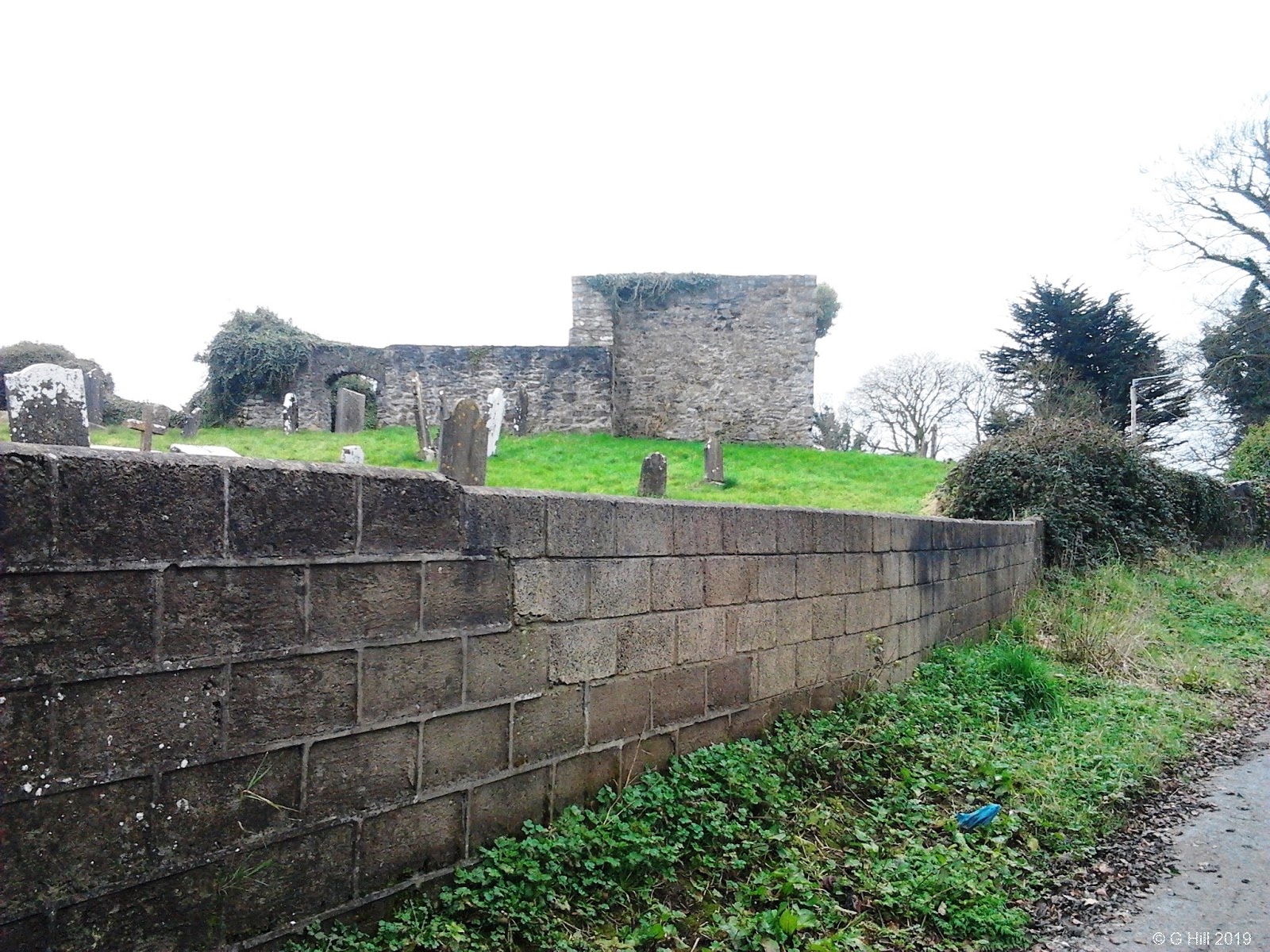 Ireland In Ruins: Old Mulhuddart Church Co Dublin
