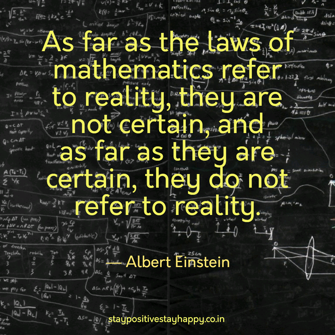 Mathematics Day Quotes/ Most Genius Quotes by Great Mathematician of ...