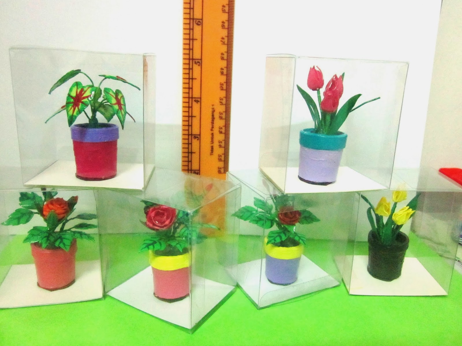 Seni kraftangan: Bunga Mini - Pelbagai jenis