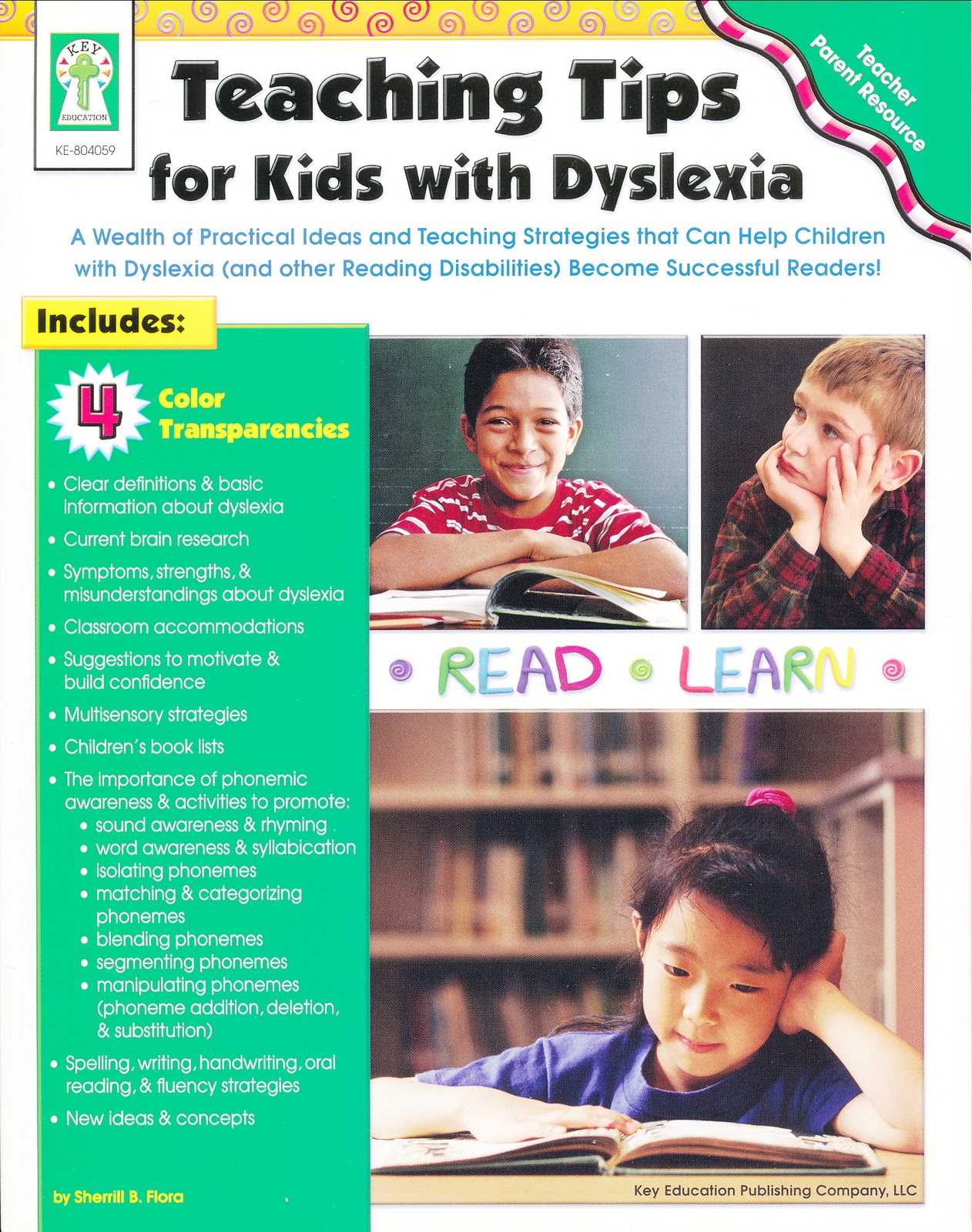 Edu House: Teaching Tips for Kids with Dyslexia