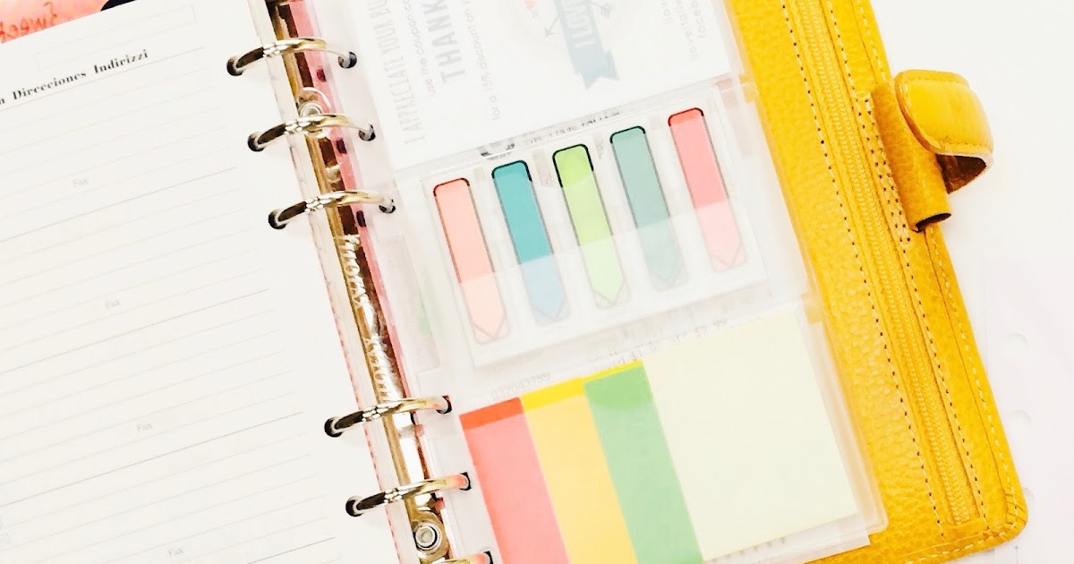 filofax finsbury | planner addicts photo challenge