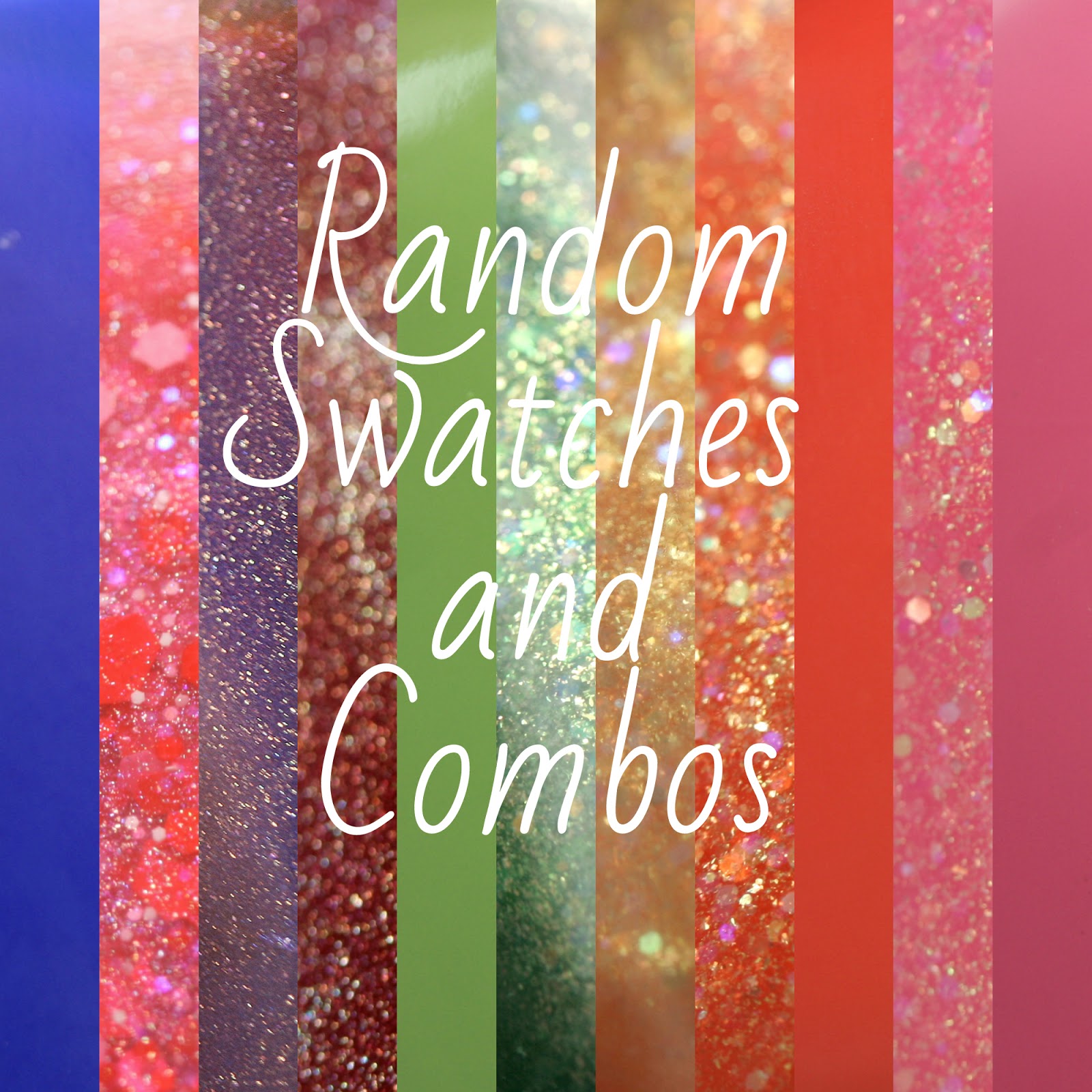 Oh Three Oh Four: Random Swatches and Combos