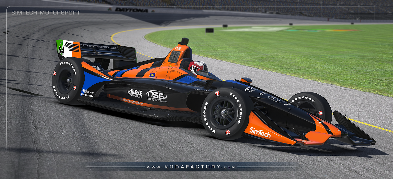 Koda Factory: SimTech Motorsport Dallara IR18 | iRacing