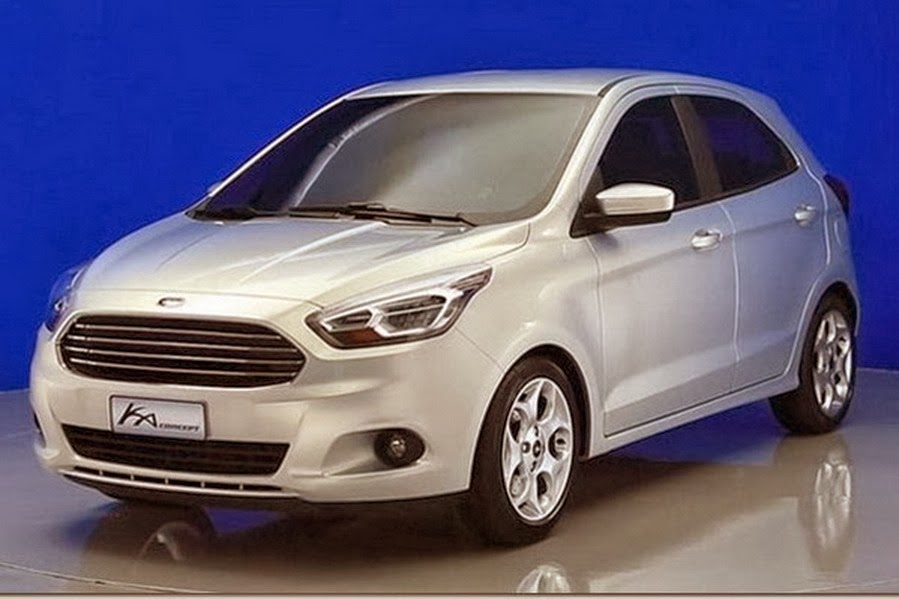 [2º update] Novo Ford Ka a caminho? | Quatro rodas e um volante!