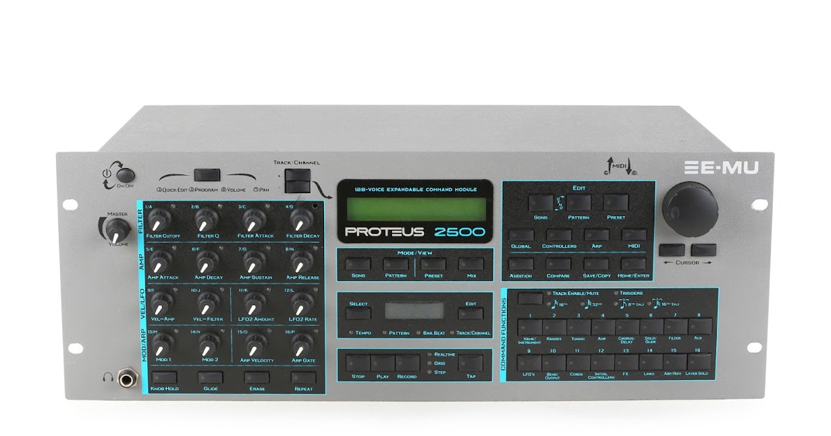 MATRIXSYNTH-B: E-mu Proteus 2500 Synth SN 010201274