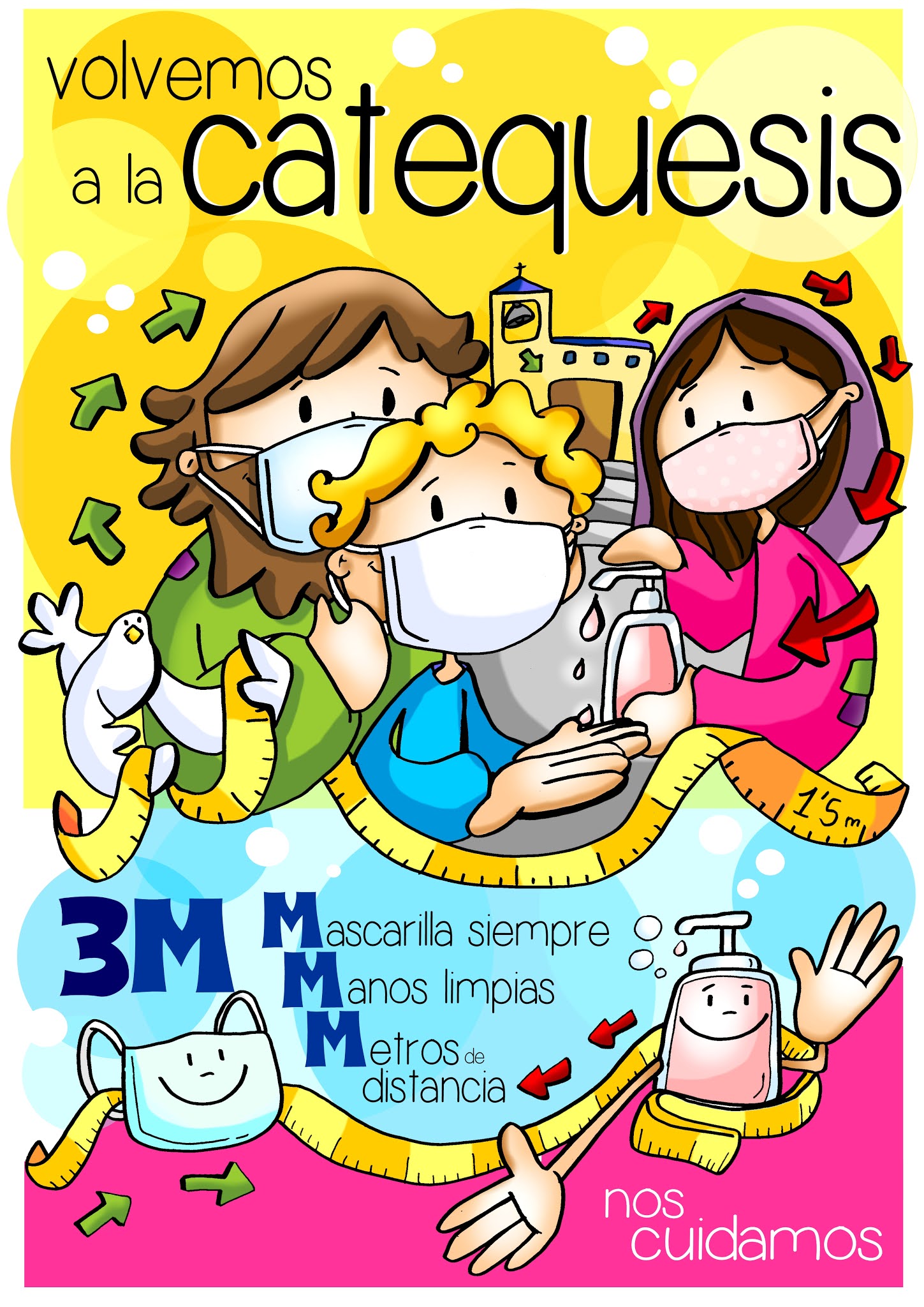 PARROQUIA DE SAN CIPRIANO DE VILANOVA DE AROUSA: Pronto volvemos a la ...