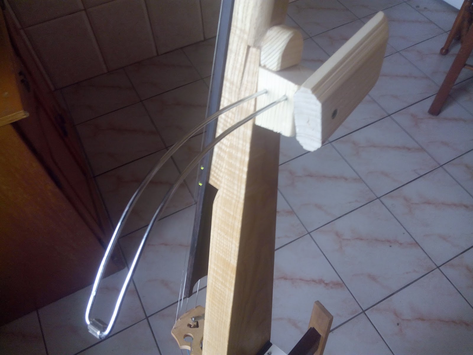 DIY FUNWORKS: Updates DIY Electric Cello - new chest support and ...