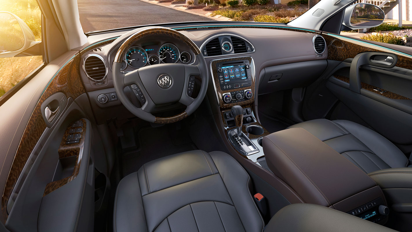 Buick Introduces the New 2013 Enclave