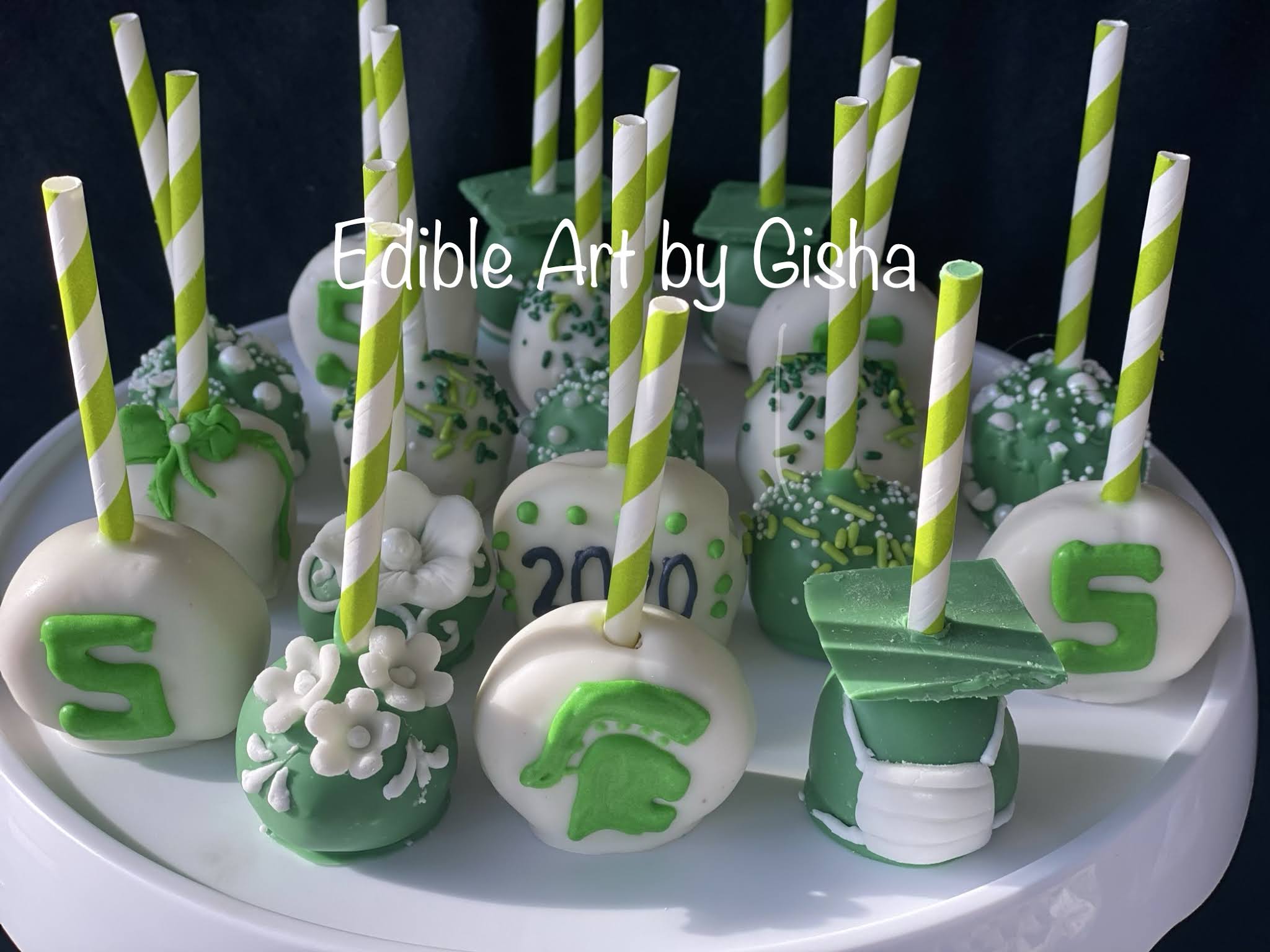 Edible Art by Gisha Pucheta - ( Not Geisha ): Cake Pops