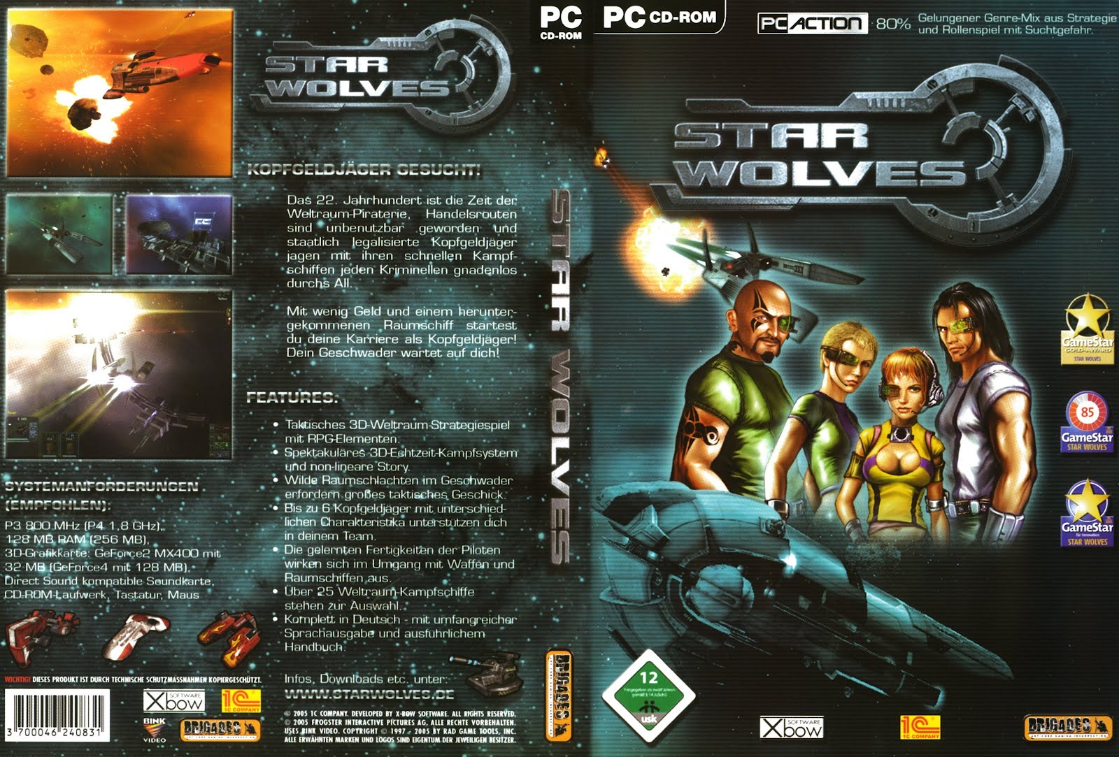 Filmovízia: Star Wolves