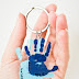 Shrink Plastic Hand Print Key Chain Charm Tutorial - The Beading Gem's ...