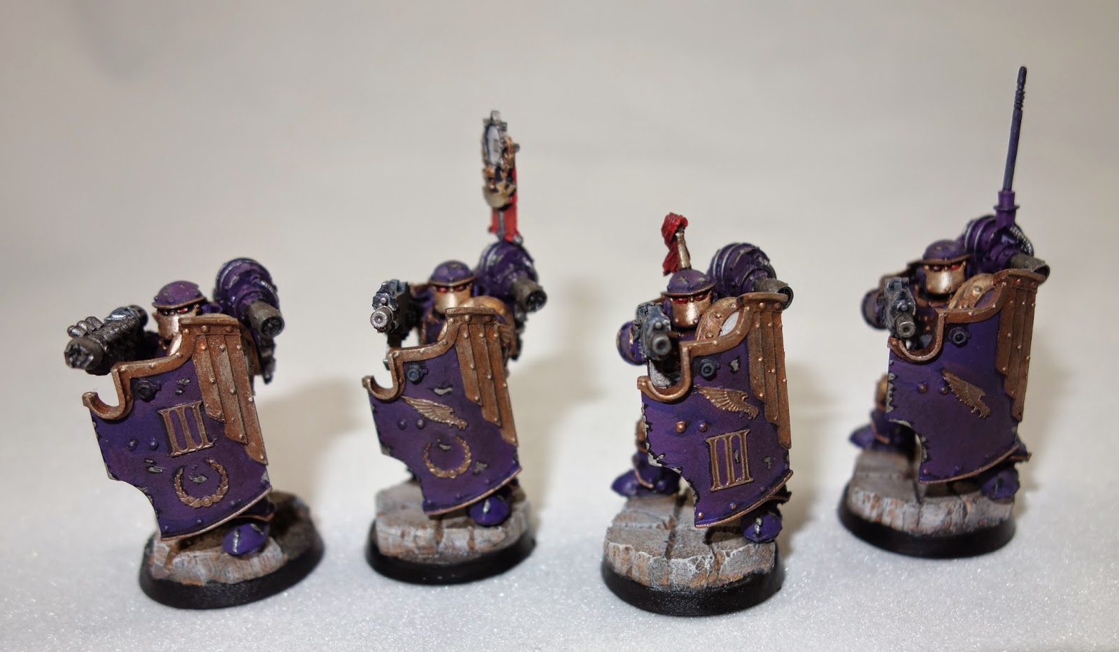 Heresy 30k: Emperor's Children Breacher Siege Squad