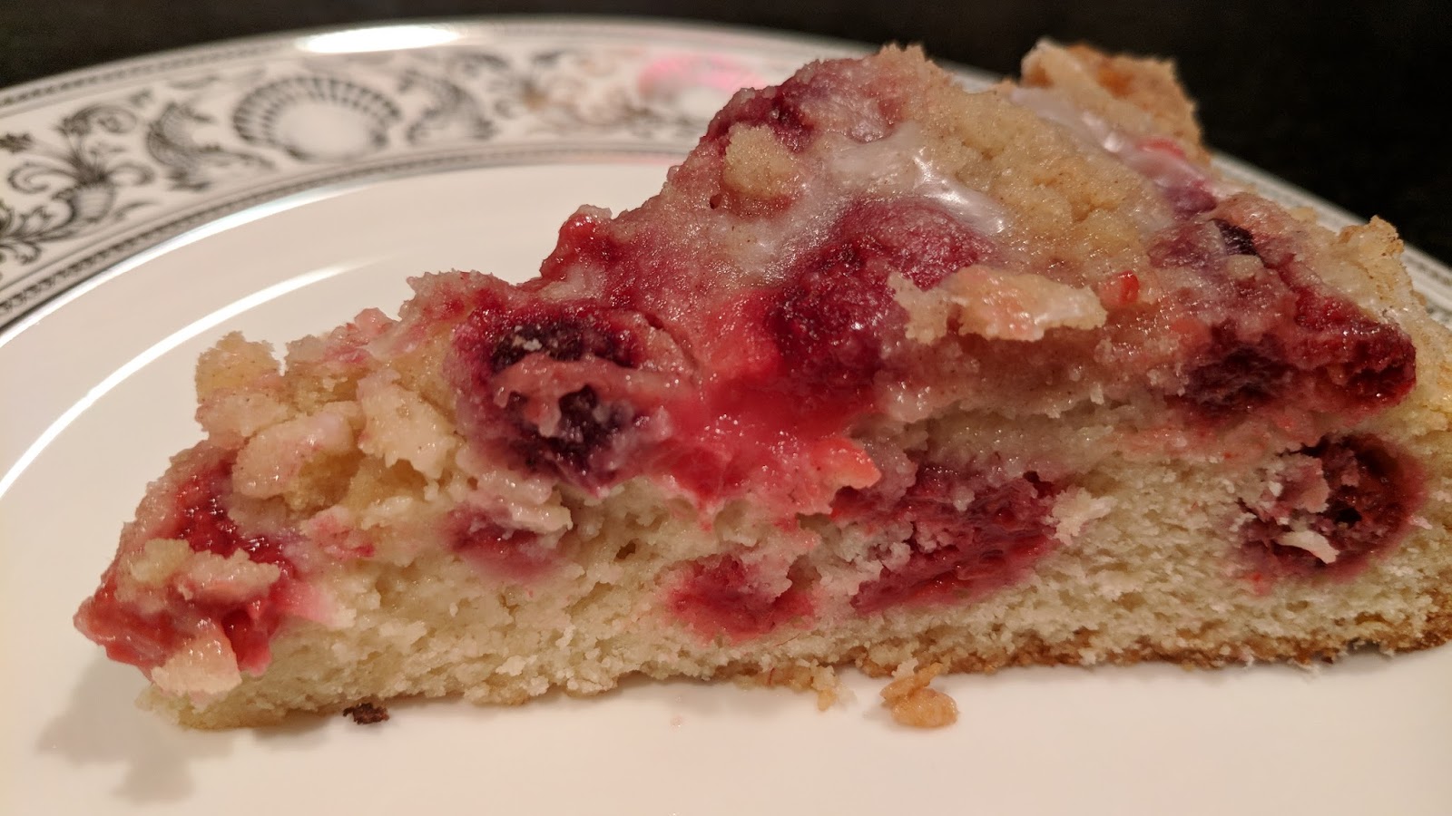 Got it, Cook it: Raspberry Streusel Coffee Cake