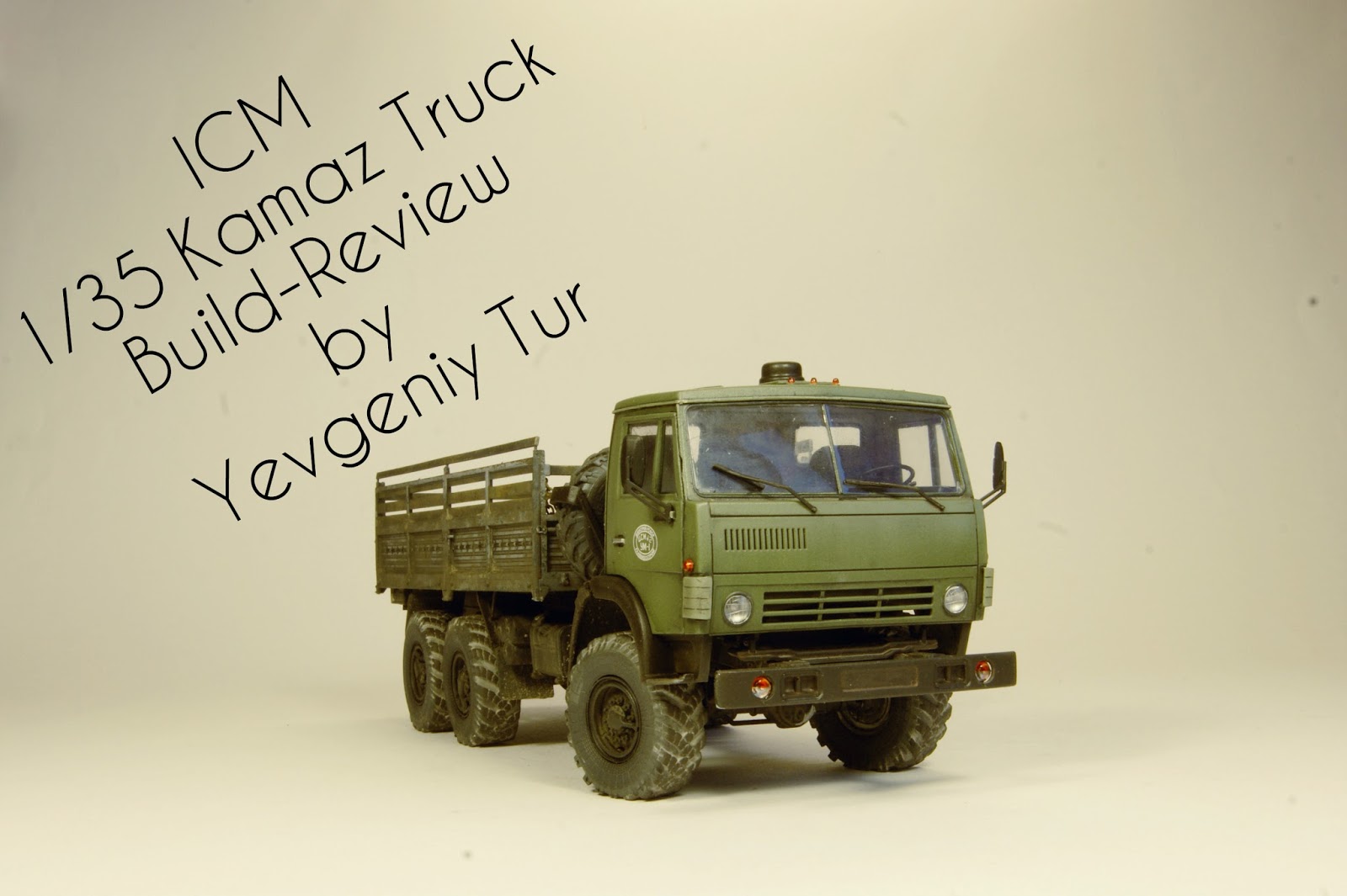 ICM 1/35 KAMAZ Build-Review by Yevgeniy Tur - DetailScaleView
