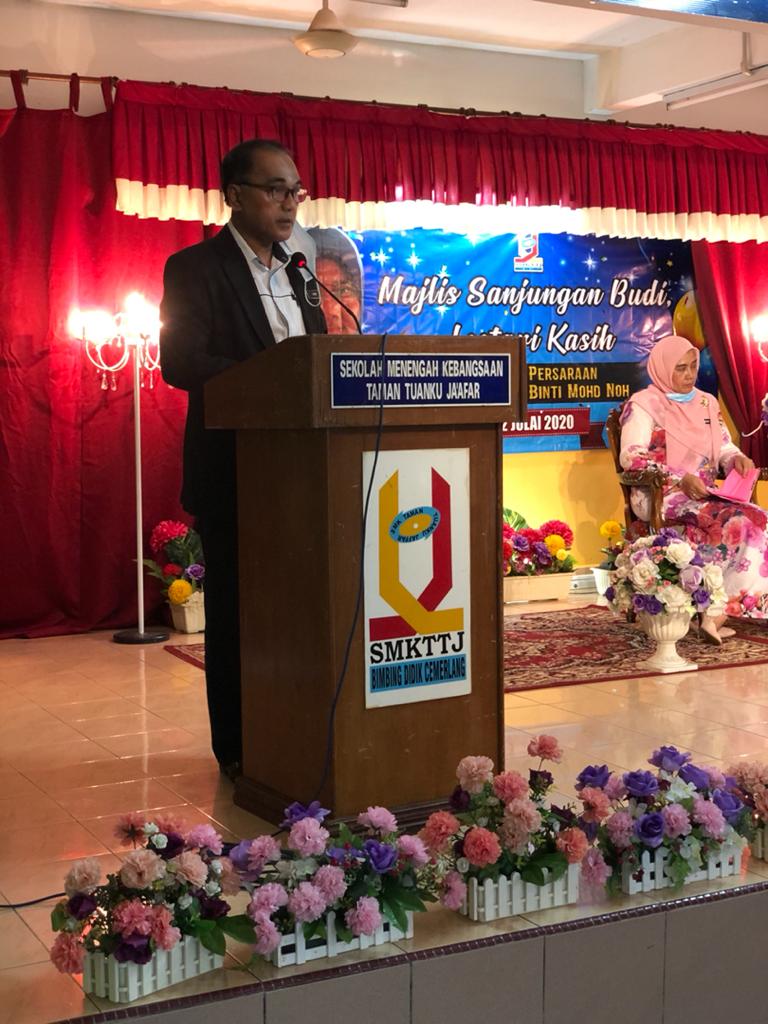 LAMAN WEB RASMI SMKTTJ: "Majlis Sanjungan Budi, Lestari Kasih" Sempena ...