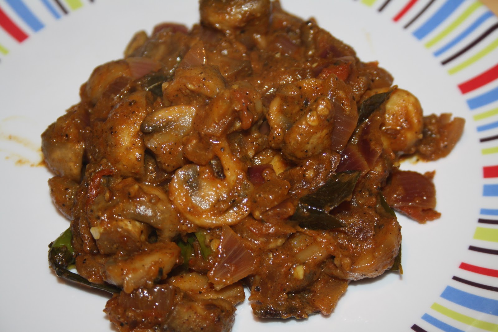 Welcome to my Kitchen: Mushroom Fry