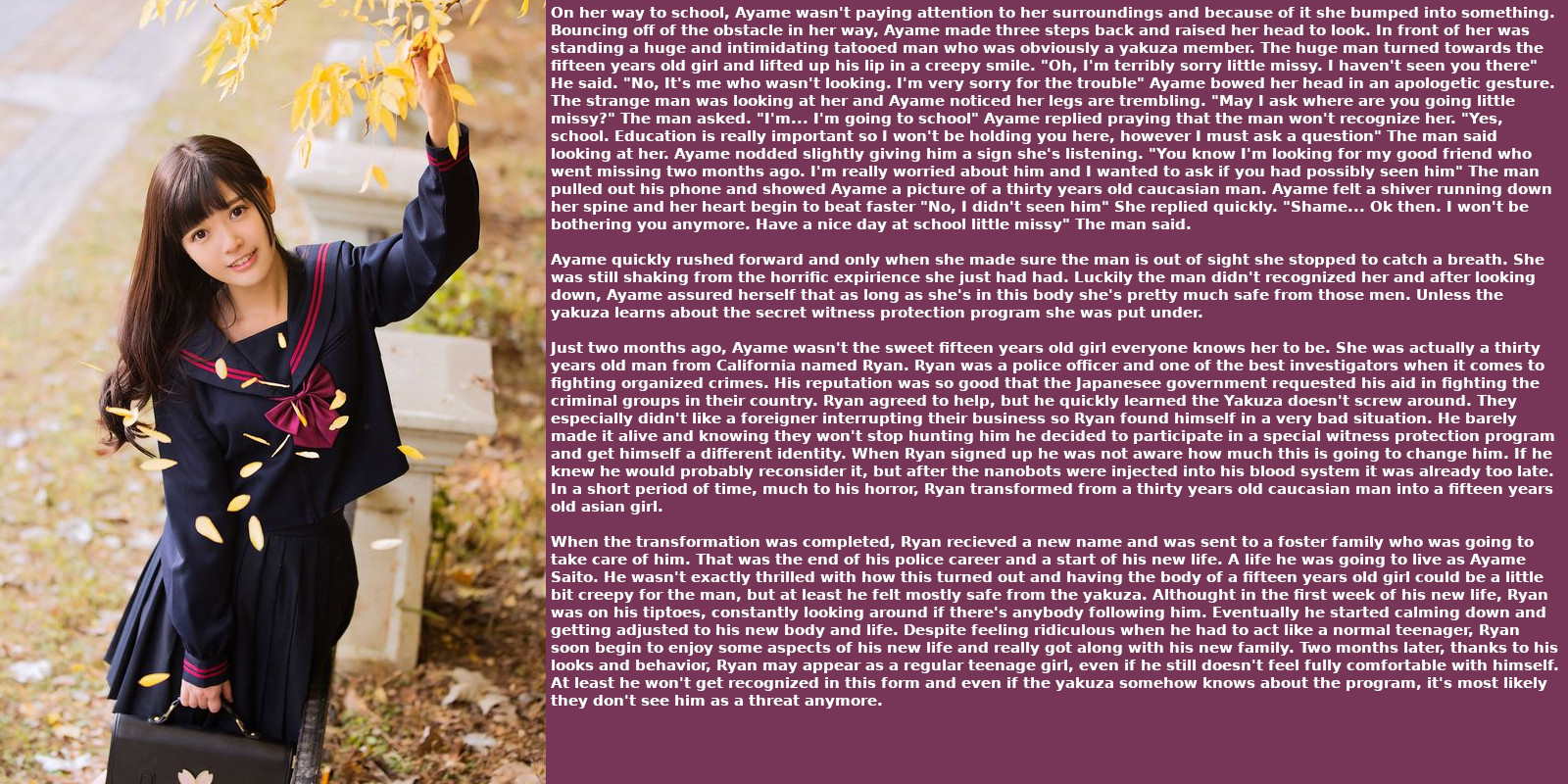 Marti's tg captions: Hiding