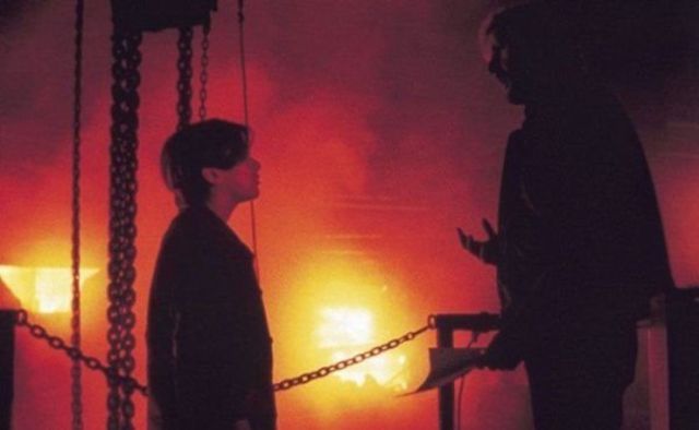 35 Amazing Behind the Scenes Photos From the Making of “Terminator 2 ...