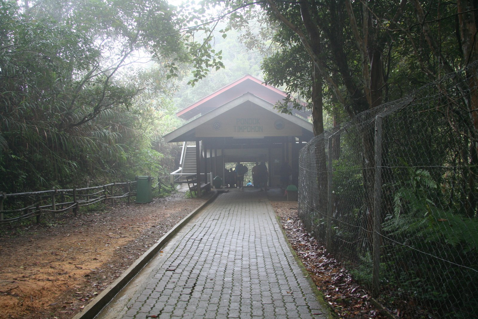 Climbing Mt Kinabalu: Timpohon Gate Briefing