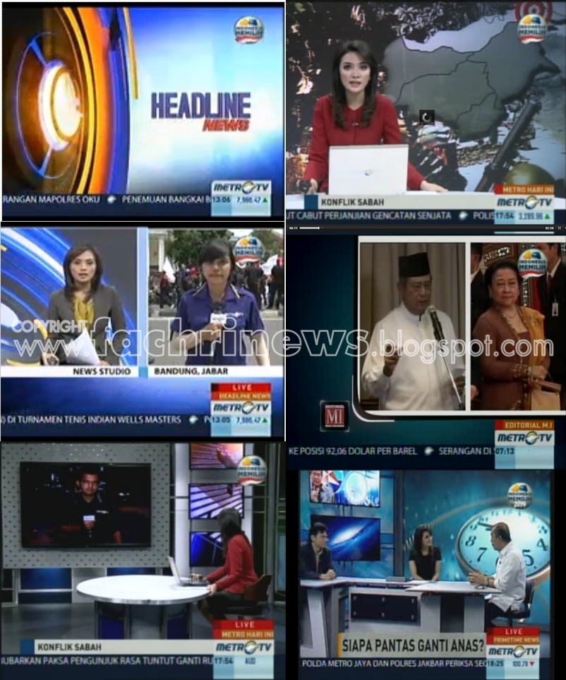 Tampilan Baru Metro TV di 2013 - FACHRINEWS BLOG