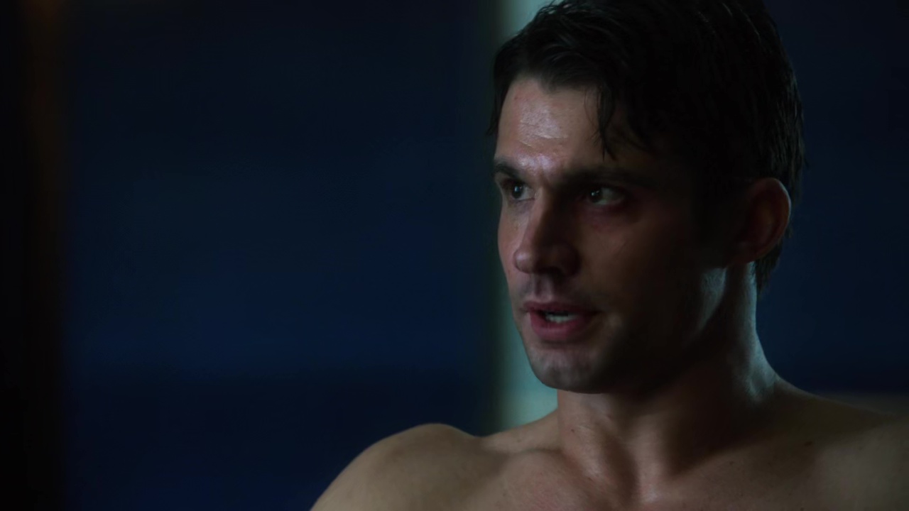 Auscaps Dillon Casey Shirtless In Nikita 2 13 Clean Sweep
