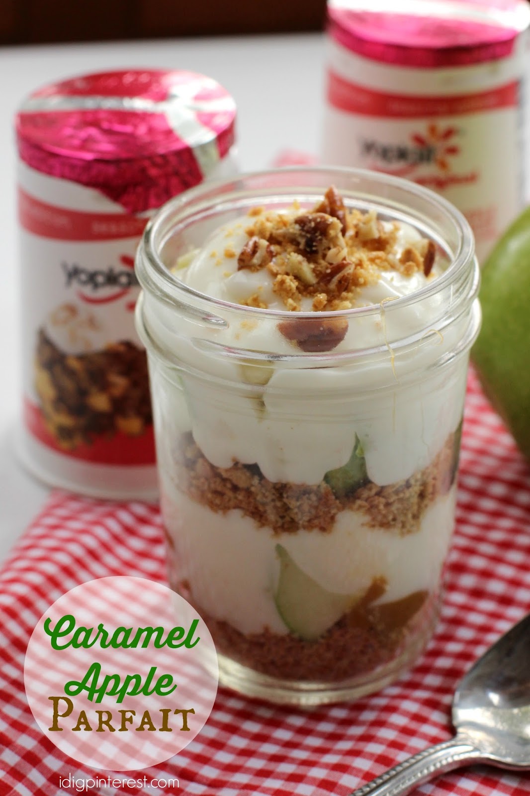 Caramel Apple Parfait - I Dig Pinterest