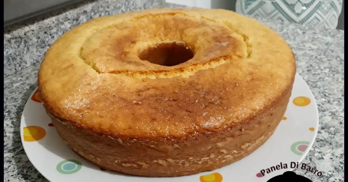 Panela Di Barro: Broa De Fubá