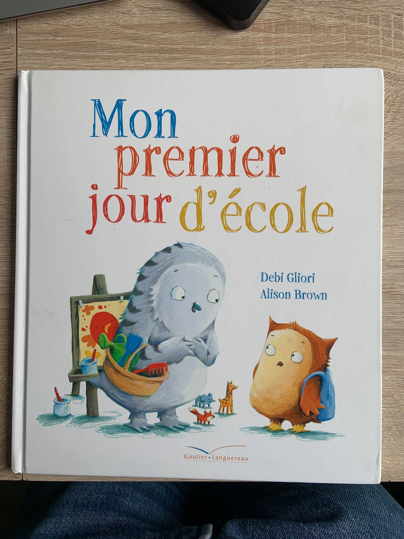 Mon premier jour d'école