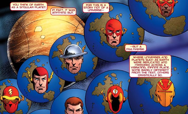 THE MULTIVERSE: Earth-Two
