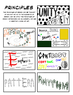 NCHS Art - Elmore: Elements and Principles of Art and Design