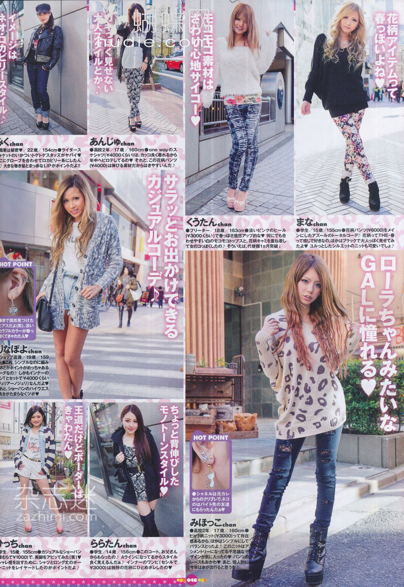 Gyaru Love and Lifestyle: Why Gyaru Clothing Is Important (But Not How ...