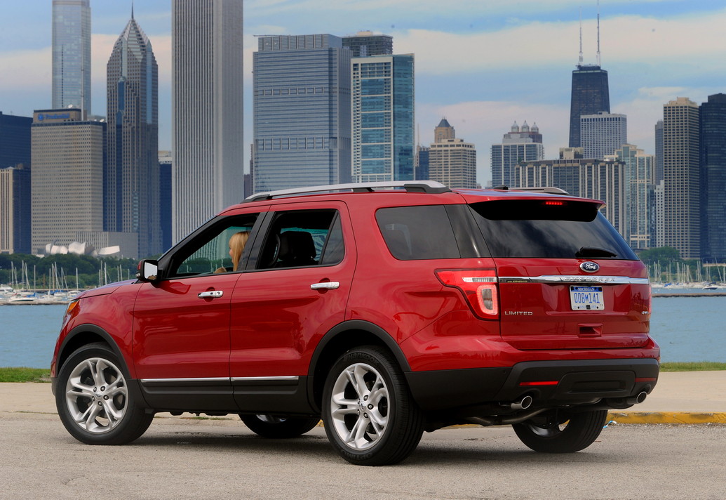 Todo Sobre Autos: Todo Sobre Ford Explorer 2012, Sedanes, Camionetas y ...