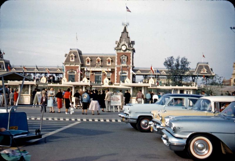 Fascinating Snapshots of Disneyland in the Early Days ~ Vintage Everyday