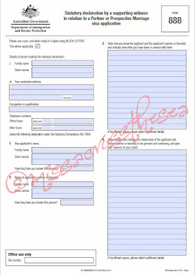Miss Across the Sea (Eng): Stage 2 Applying Partner Visa Australia