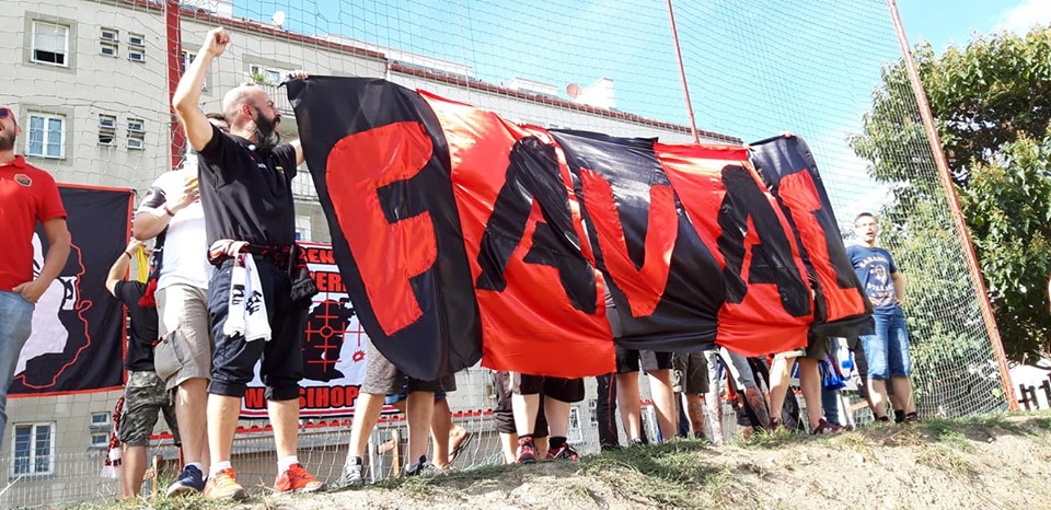 FEDAYN FAVAC 1993: Favoritner AC versus Vienna: Die Bilder