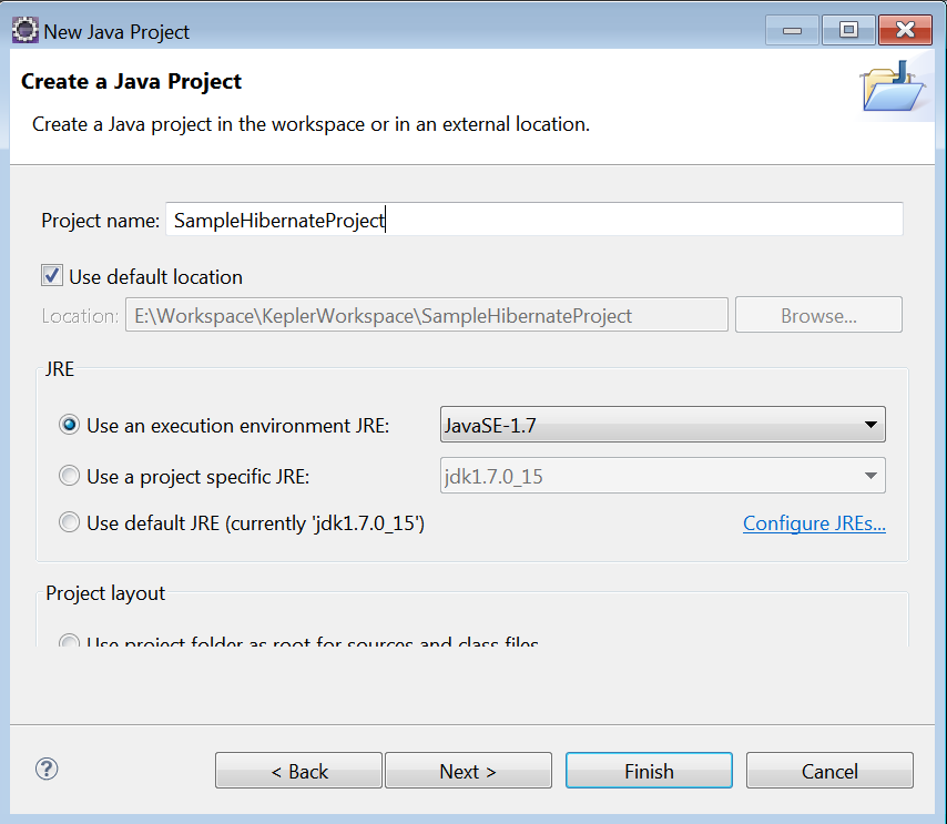 Heck Tech: Setting up Hibernate Project in Eclipse Heck Tech: Setting up Hibernate Project in Eclipse