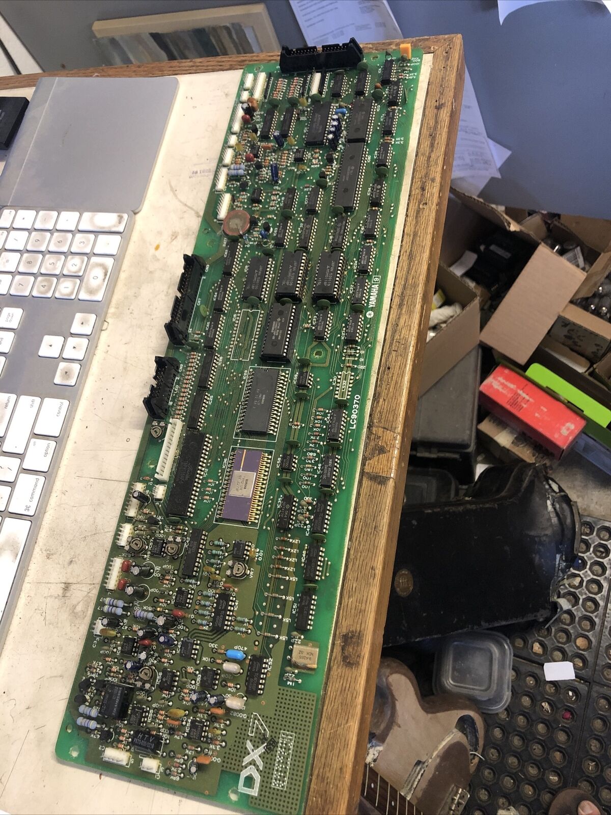 MATRIXSYNTH: Yamaha DX7 Synth Main Board