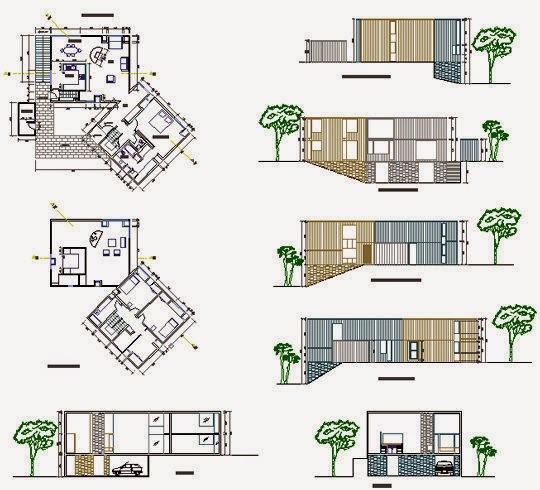 Architecture as Aesthetics: Fisher House By Louis Kahn