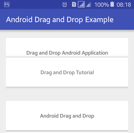 Drag and Drop Android Example | Viral Android – Tutorials, Examples, UX ... Drag and Drop Android Example | Viral Android – Tutorials, Examples, UX ...