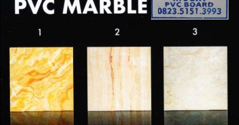 MULIA PAPAN PVC BOARD : JUAL PVC MARMER