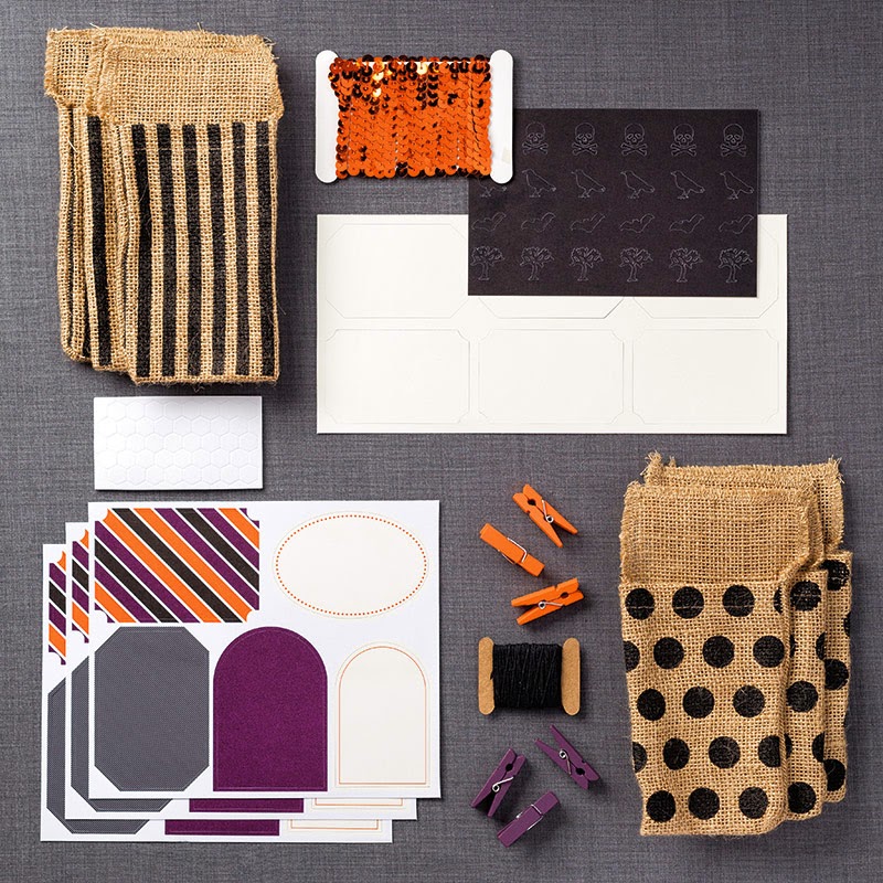 Craftastic Days with Stacy: A Week of Boo-tiful Bags - Goodie Bags