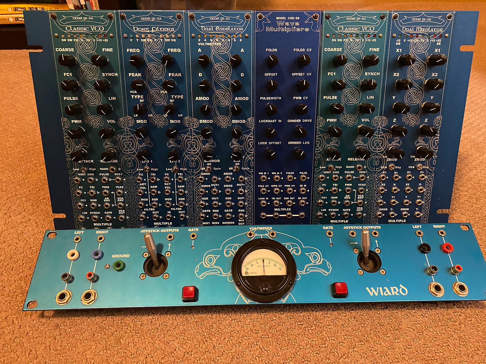 MATRIXSYNTH: Wiard 300 Series System