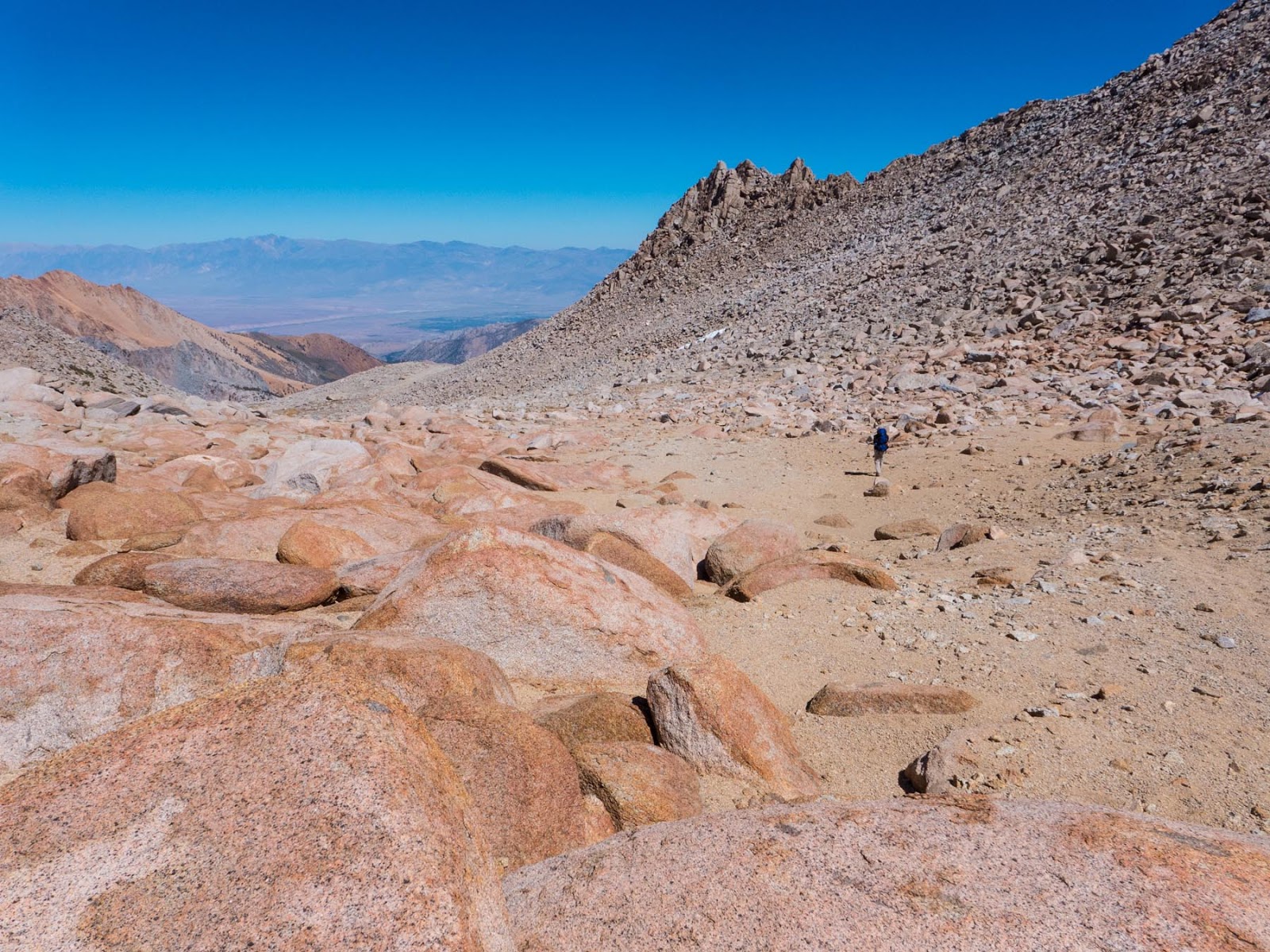Macpaulster's Blog: Piute Pass, Alpine Col, Darwin Bench, Lamarck Col ...
