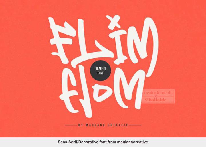 Inspirasi Font Graffiti Keren yang Membuat Desain Makin Menarik ...