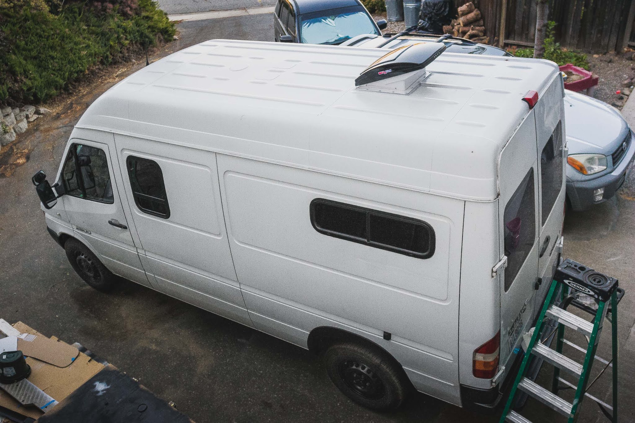 Sprinter van: The body shop