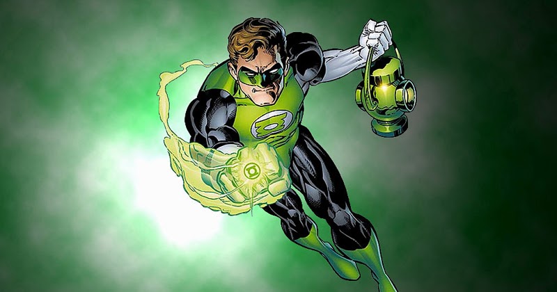 La historia de Linterna Verde